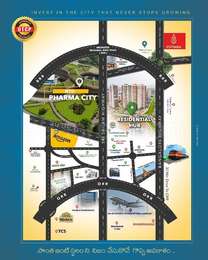 Senapathi Infra Senapathi Visthara Map - Kadthal, Hyderabad Location Map