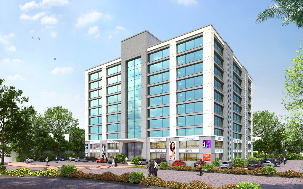 Sentia Infrastructure Ltd Indiabulls Mega Mall Photos - Akota, Vadodara ...