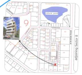 Serene Lifespaces Juhi Map - Sector-9 Ulwe, Navi Mumbai Location Map