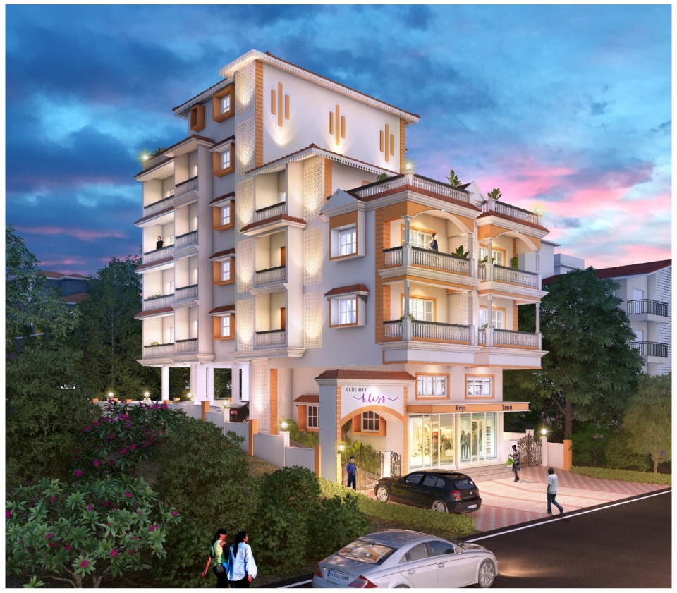 Serenity Bliss Porvorim, Goa | Price List & Brochure, Floor Plan ...