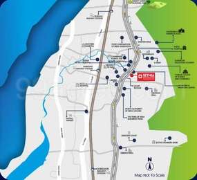 Sethia Infrastructure Sethia Pride Map - Kandivali East, Mumbai ...