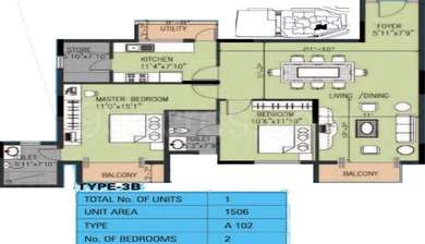 1 BHK Apartment / Flat for sale in Sethna Power Tower Mallappa Layout ...
