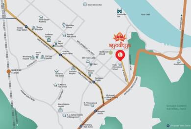 Seven Eleven Construction Seven Eleven Ayodhya Map - Vinay Nagar, Mira Road East Location Map