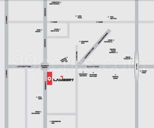 Seventh Group Seventh Lambert Map - Bhuyangdev Society, Ahmedabad West ...