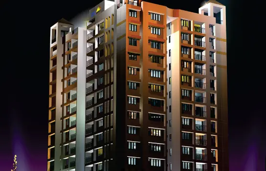 SFS Homes SFS Cyber Palms Ivory Photos - Karyavattom, Trivandrum Pictures