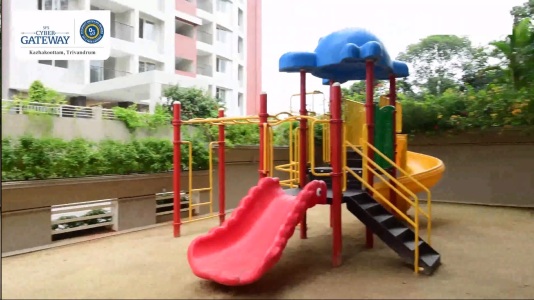 3 BHK / Bedroom Apartment / Flat for rent in SFS Cyber Gateway Eden ...