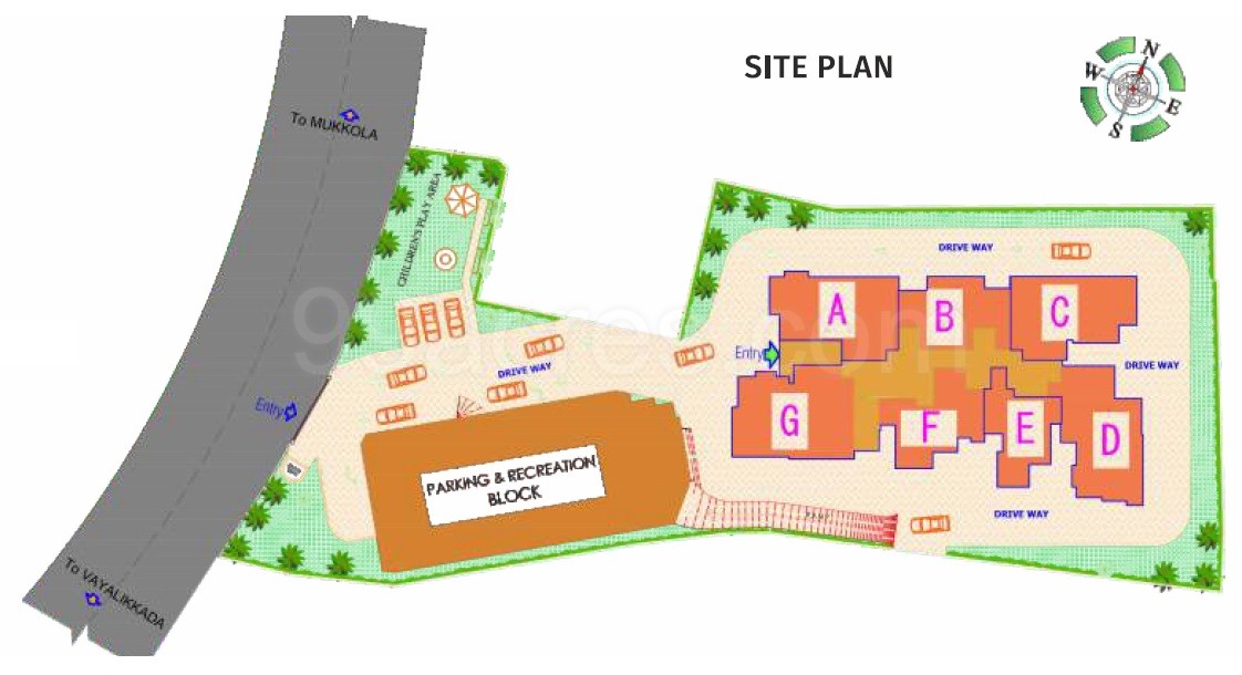 SFS Homes SFS Stanford Floor Plan - Nalanchira, Trivandrum