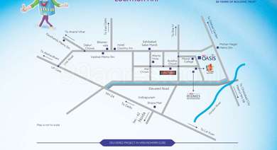 SG Estates Pvt Ltd SG Oasis Map - Sector 2B Vasundhara, Ghaziabad ...