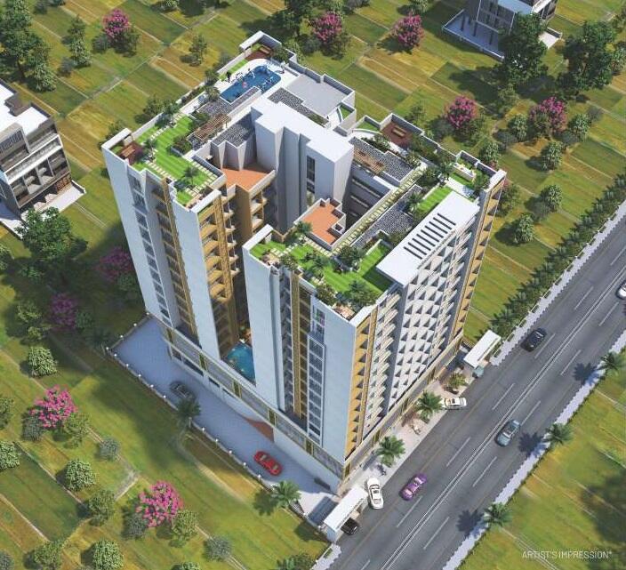 SG Ashtavinayak Miracle Pushpak Nagar, Navi Mumbai | Price List ...