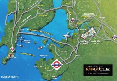 SG Group SG Ashtavinayak Miracle Map - Pushpak Nagar, Navi Mumbai ...