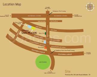 SGA Projects and Ventures SGA Epitome Lake Woods Map - Lake Market ...