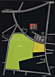 SGIL The Empire Map - Ballygunge, Kolkata Location Map