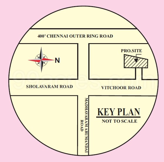 SGS Nagar Chennai North, Red Hills | Price List & Brochure, Floor Plan ...