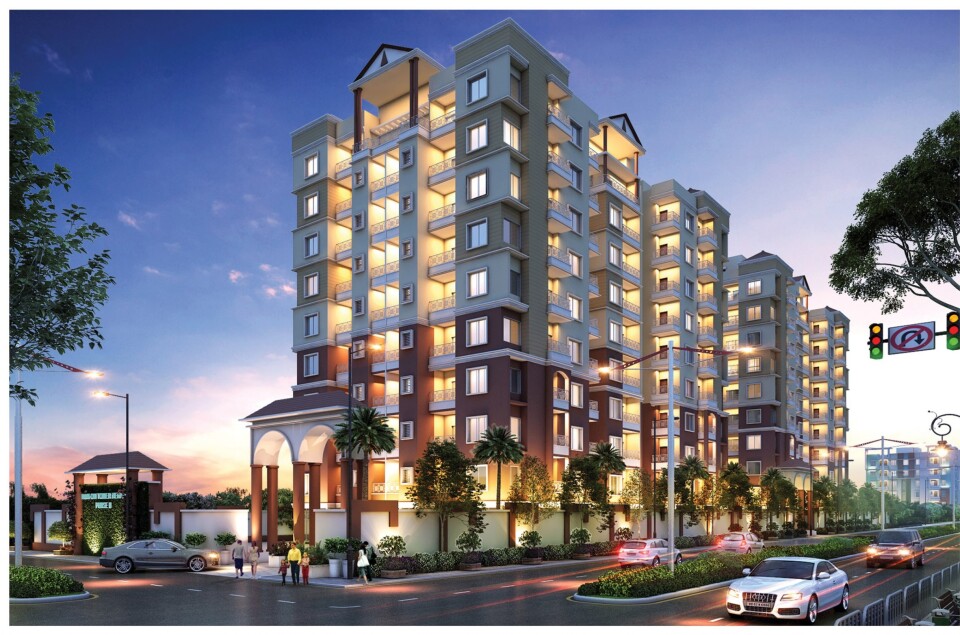 Hari Om Tower Heritage Bariatu, Ranchi | Price List & Brochure, Floor ...