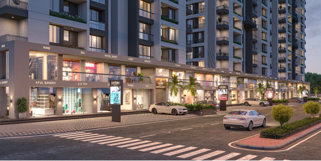 Saffron Valley Surat, Varachha - Invest in Shops