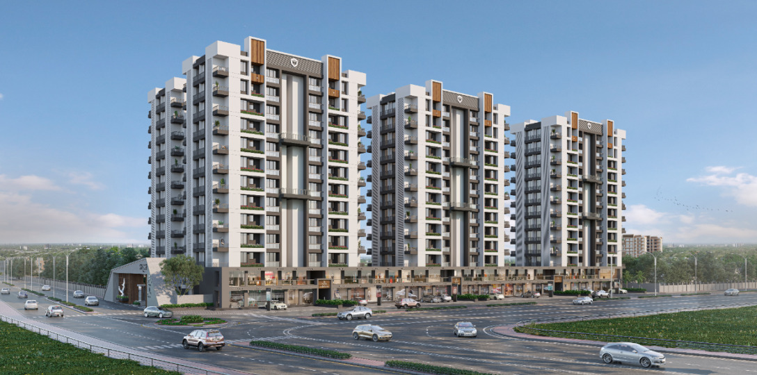 Saffron Valley Surat, Varachha - Invest in Shops