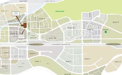 Shagun Realty Shagun White Wings Map - Sector 23 Ulwe, Navi Mumbai ...