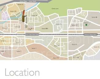 Shagun Realty Shagun White Woods Map - Sector 23 Ulwe, Navi Mumbai ...