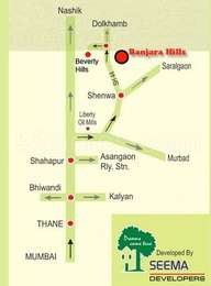 Seema Developers Seema Banjara Hills Map - Shahapur, Mumbai Beyond ...