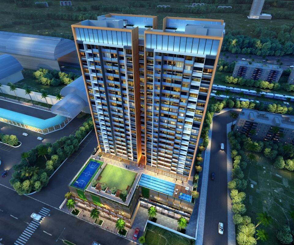 One Luxuria Kopar Khairane, Navi Mumbai | Price List & Brochure, Floor ...