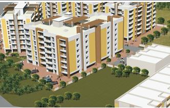 3 BHK / Bedroom Apartment / Flat for rent in Shaligram Rudraksh Park ...