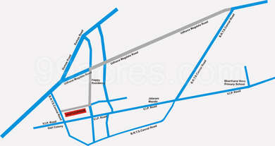 Shaligram Group Surat Shaligram Vastugram Map - Vesu, Surat Location Map