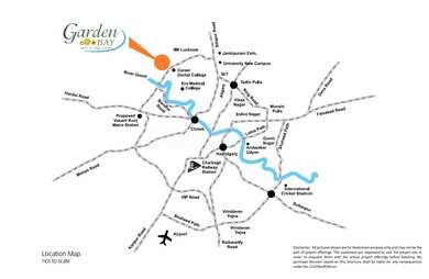 Shalimar Corp and KSM Bashir Mohammad and Sons Shalimar Garden Bay Map ...