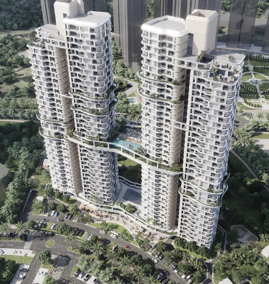 Shalimar One World Pinnacle Gomti Nagar Extension, Lucknow | Price List ...