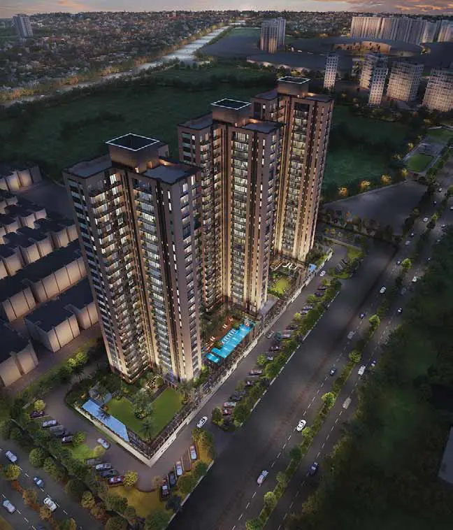 Shalimar One World Whispering Woods Gomti Nagar Extension, Lucknow ...