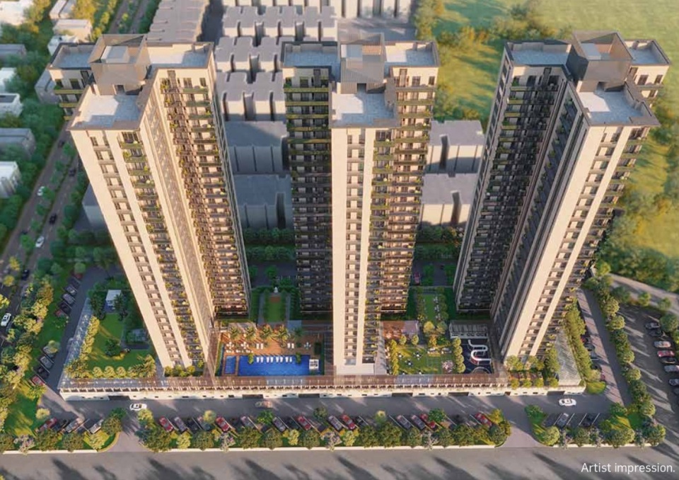 Shalimar One World Whispering Woods Gomti Nagar Extension, Lucknow | Price List & Brochure ...
