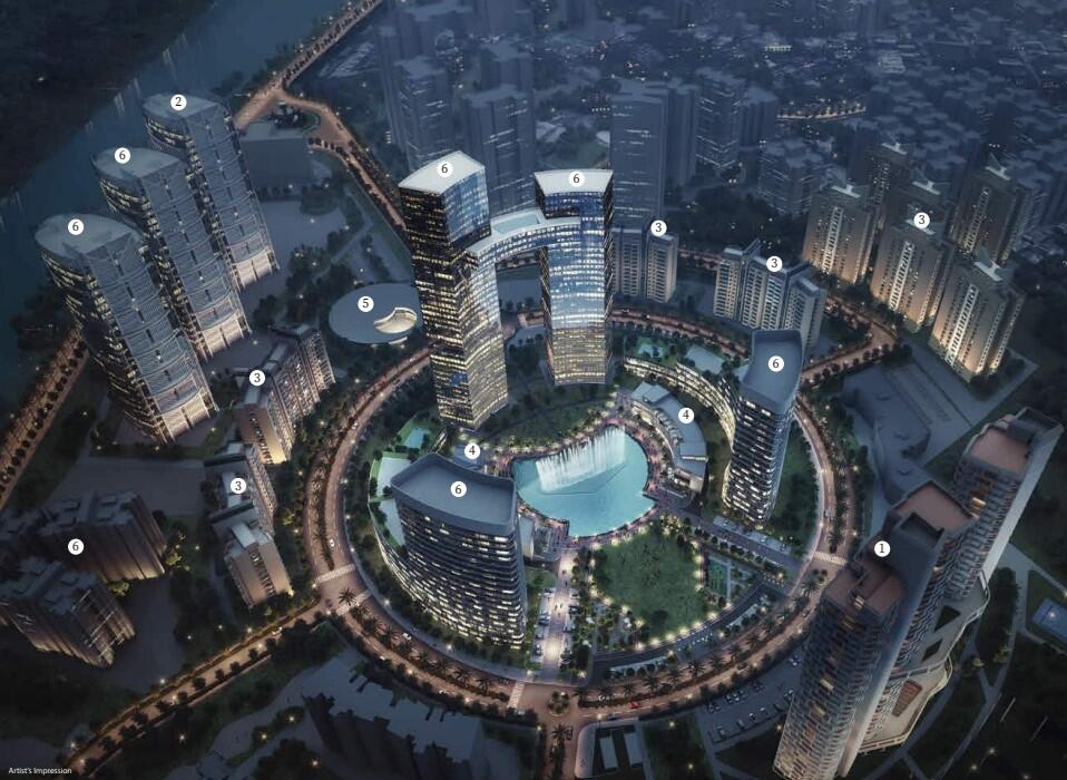 Shalimar One World 21 Gomti Nagar Extension, Lucknow | Price List ...