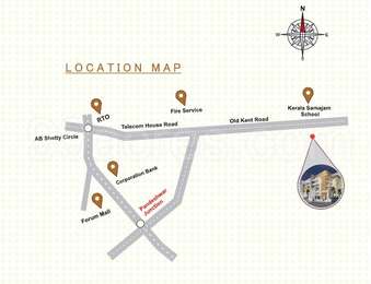 Shalimar Realty Holdings Shalimar Garden Map - Pandeshwar, Mangalore ...
