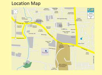 Shambhu Properties Builders Shambhu Twin Nest Map - Someshwarwadi ...