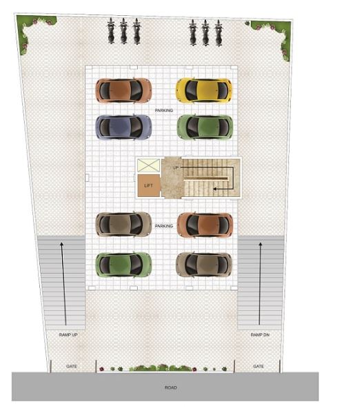 Shamdeo Shriram Heights Nagpur, Gorewada Resale Price List, Brochure ...