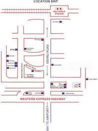 Shamik Enterprises Builders Shamik Shree Shivalaya Map - Vile Parle ...