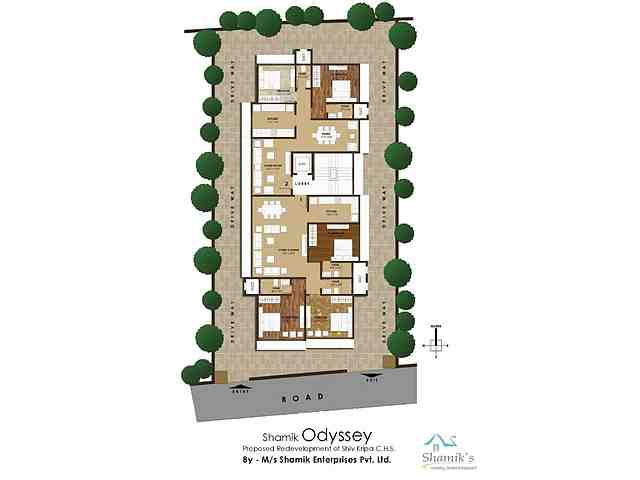 Shamik Odyssey Vile Parle East, Mumbai Resale Price List, Brochure ...