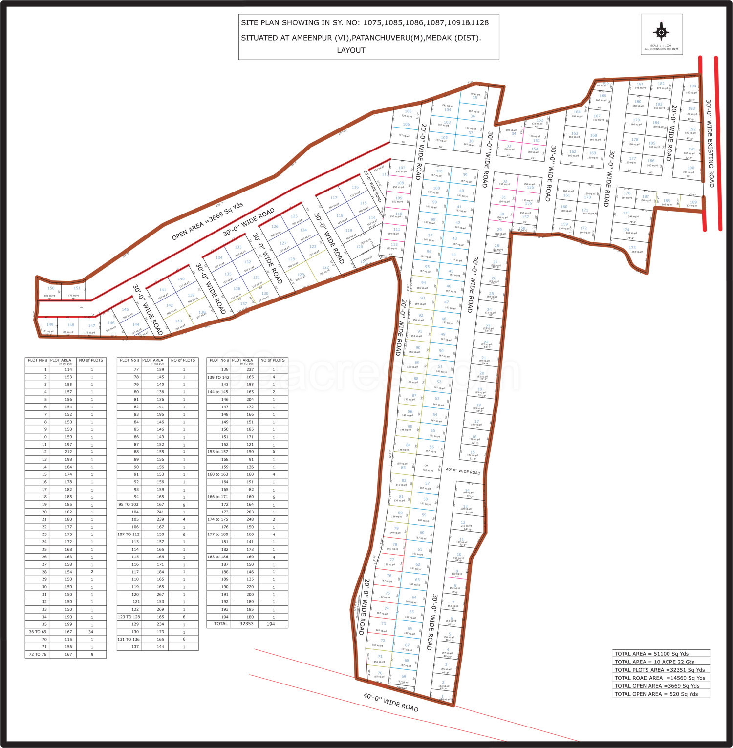 PVNR Constructions PVNR Shankar Green Homes Floor Plan - Chandanagar ...