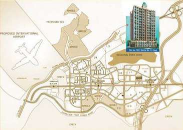 Shankeshwar Group Of Companies Builders Shankheshwar Pallazo Map ...