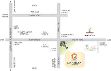 Shree Shankeshwar Shankeshwar Darshan Map - Nehru Nagar, Pimpri ...