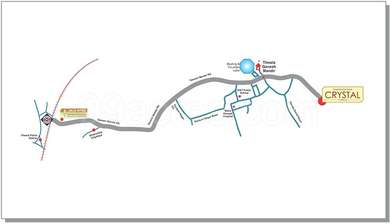 Shankeshwar Group Of Companies Builders Shankheshwar Crystal Map ...