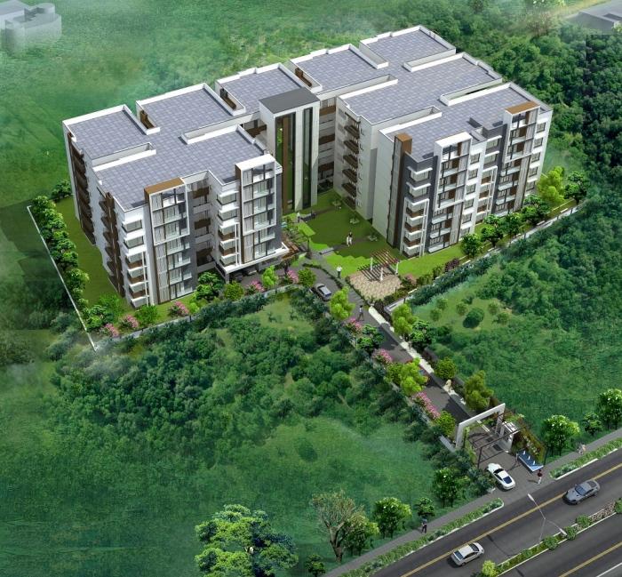 Shanta Sriram Constructions Shanta Sriram Blue Birds Habitat Photos And Videos - Sri Krishna ...