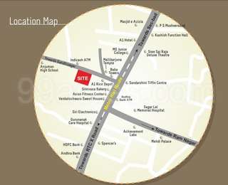 Shanta Sriram Constructions Shanta Sriram Chalet Meadows Map ...