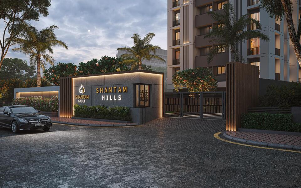 Shantam Hills Palanpur, Surat | Price List & Brochure, Floor Plan ...