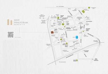 Shantanu Infra Shantanu Shiv Shaligram Serenity Map - New Ranip ...