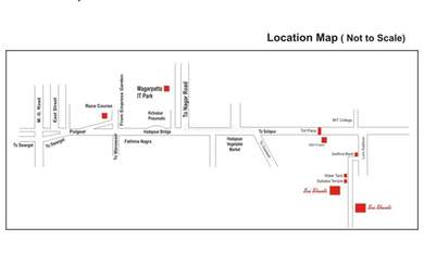 Mahasainik City Builders Mahasainik Sai Shanti Map - Loni, Pune ...