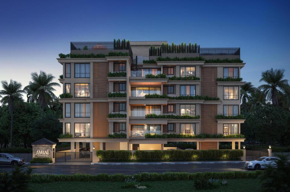 Shanti Landbase LLP Amani House Photos - Siolim, Bardez, Goa Pictures