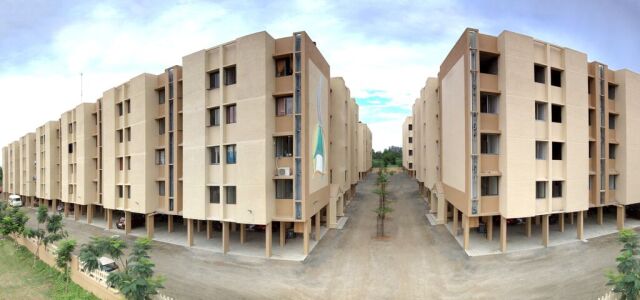 2 BHK Apartment / Flat for sale in Shantiniketan Altair Kelambakkam ...