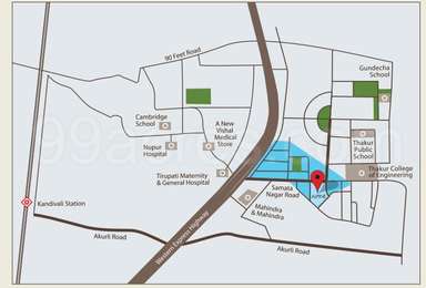 SD Corporation SD Alpine Map - Kandivali (East), Mumbai Andheri-Dahisar ...