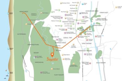 Joyville by Shapoorji Pallonji Joyville Virar By Shapoorji Pallonji Map ...
