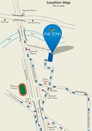 Sharada Alliance Sharada Paritosh Map - Balewadi, Pune Location Map